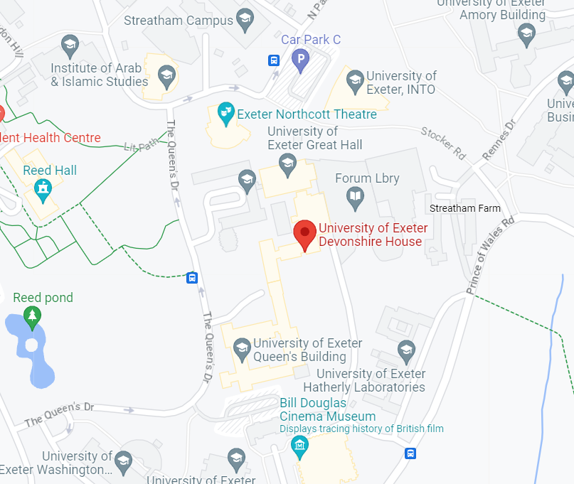 University of Exeter Merchandise Homepage