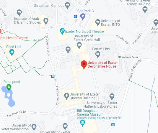 University of Exeter Merchandise Homepage