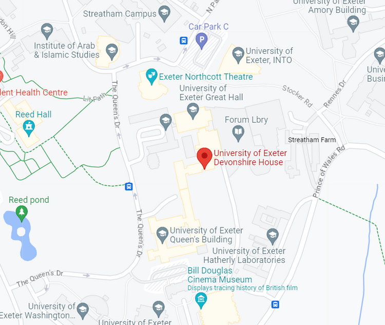 University of Exeter Merchandise Homepage