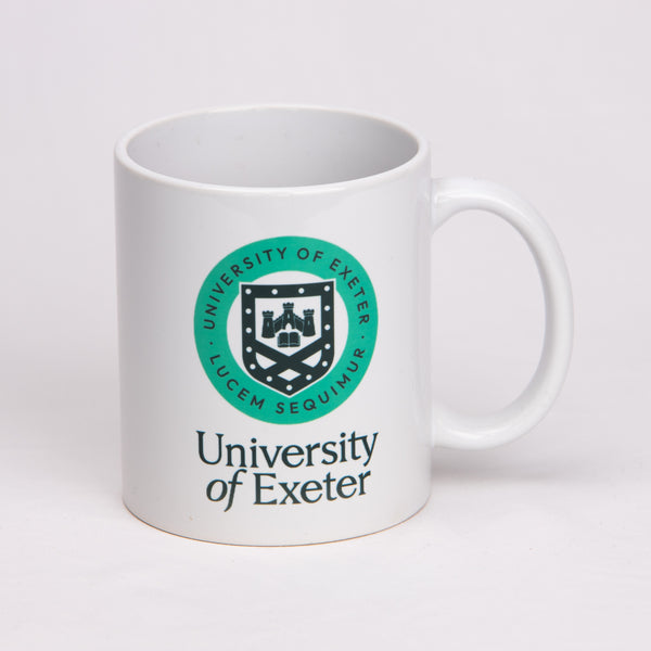 Exeter Logo Mug - White – University of Exeter Merchandise