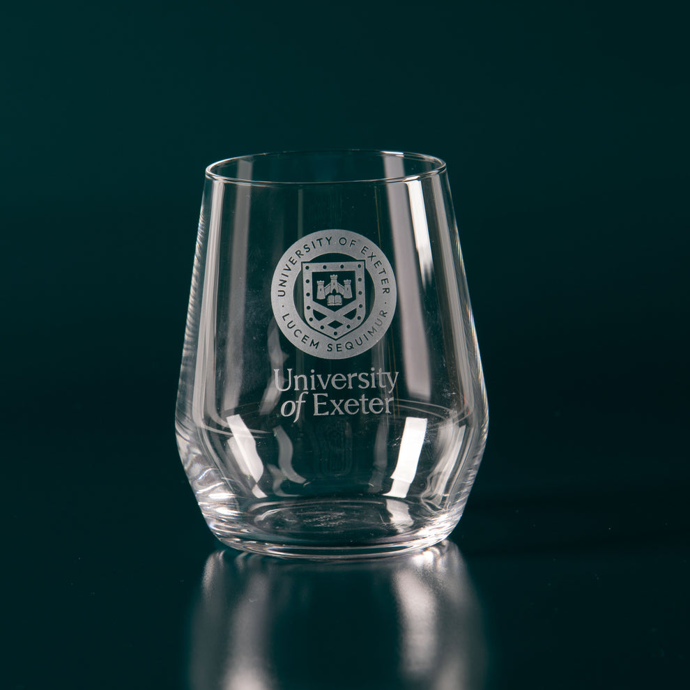 Exeter Logo Tulip Tumbler – University of Exeter Merchandise