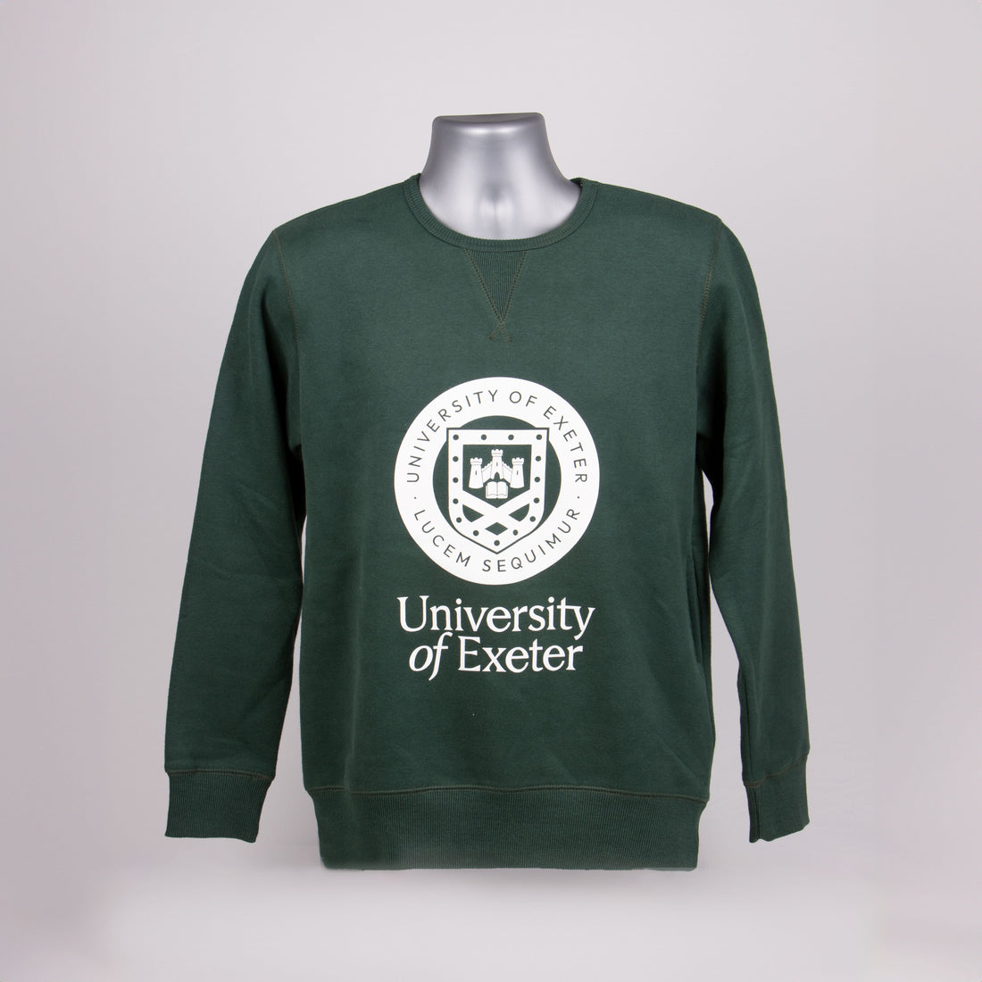 Exeter Logo Sweatshirt – University of Exeter Merchandise
