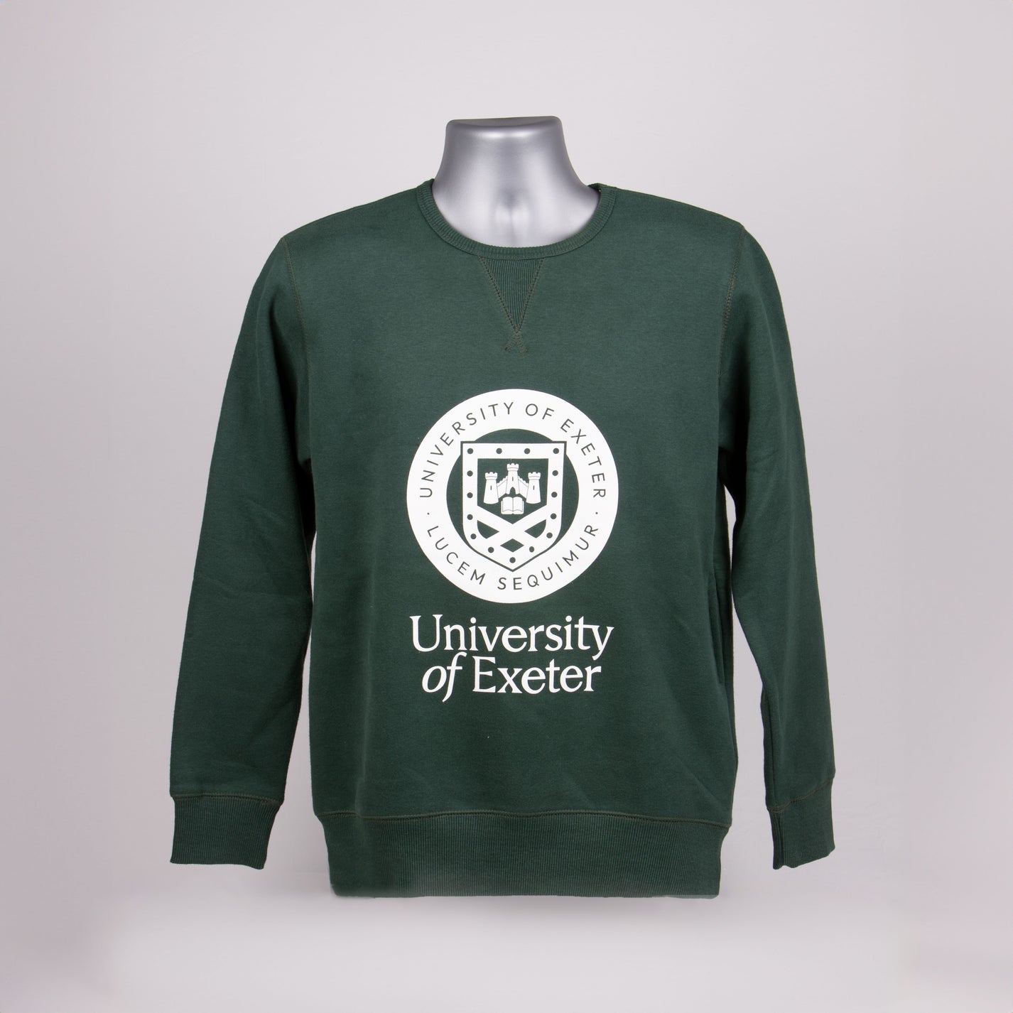 Exeter Logo Sweatshirt – University of Exeter Merchandise