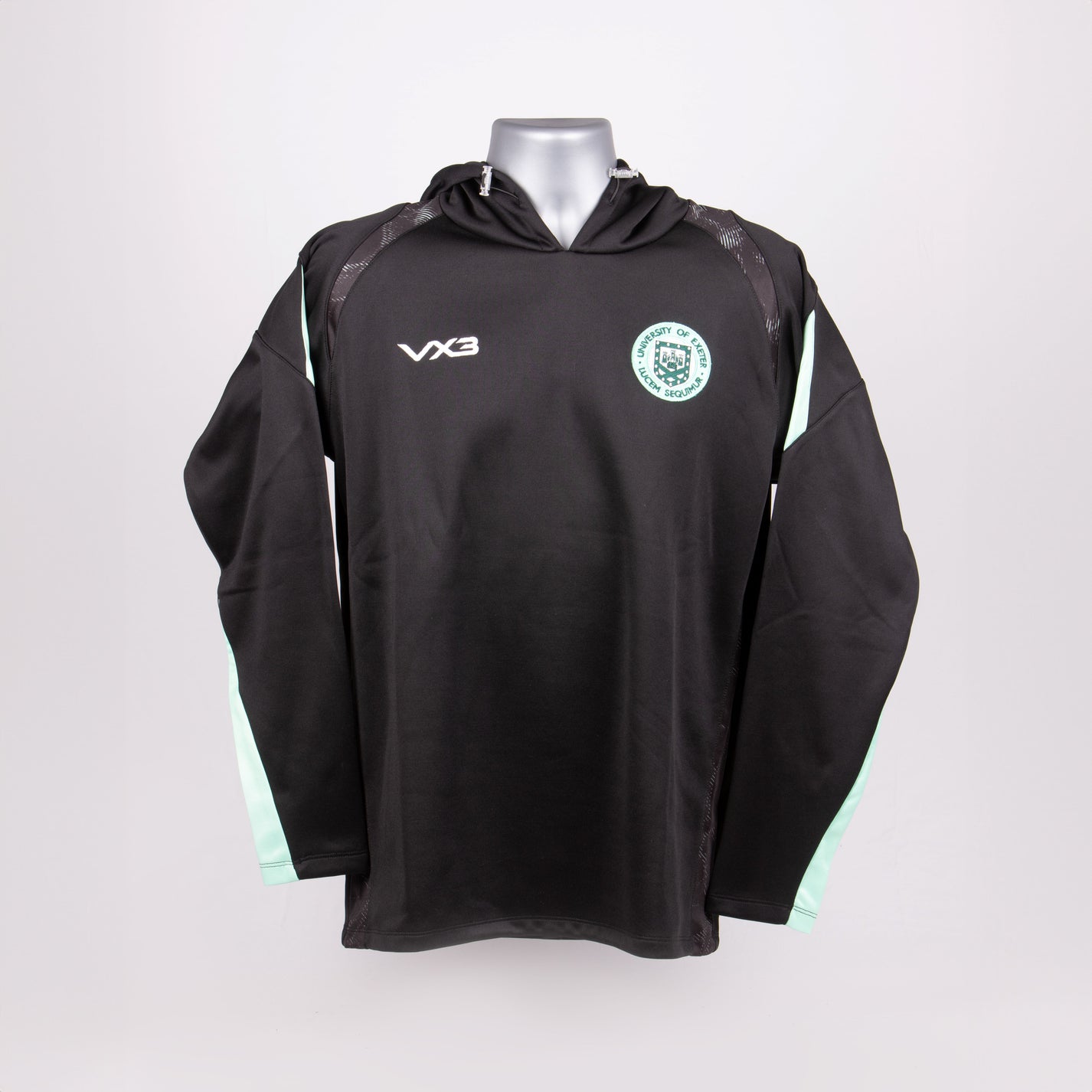 Exeter VX3 Off Field Quadrigo Hoodie – University of Exeter Merchandise