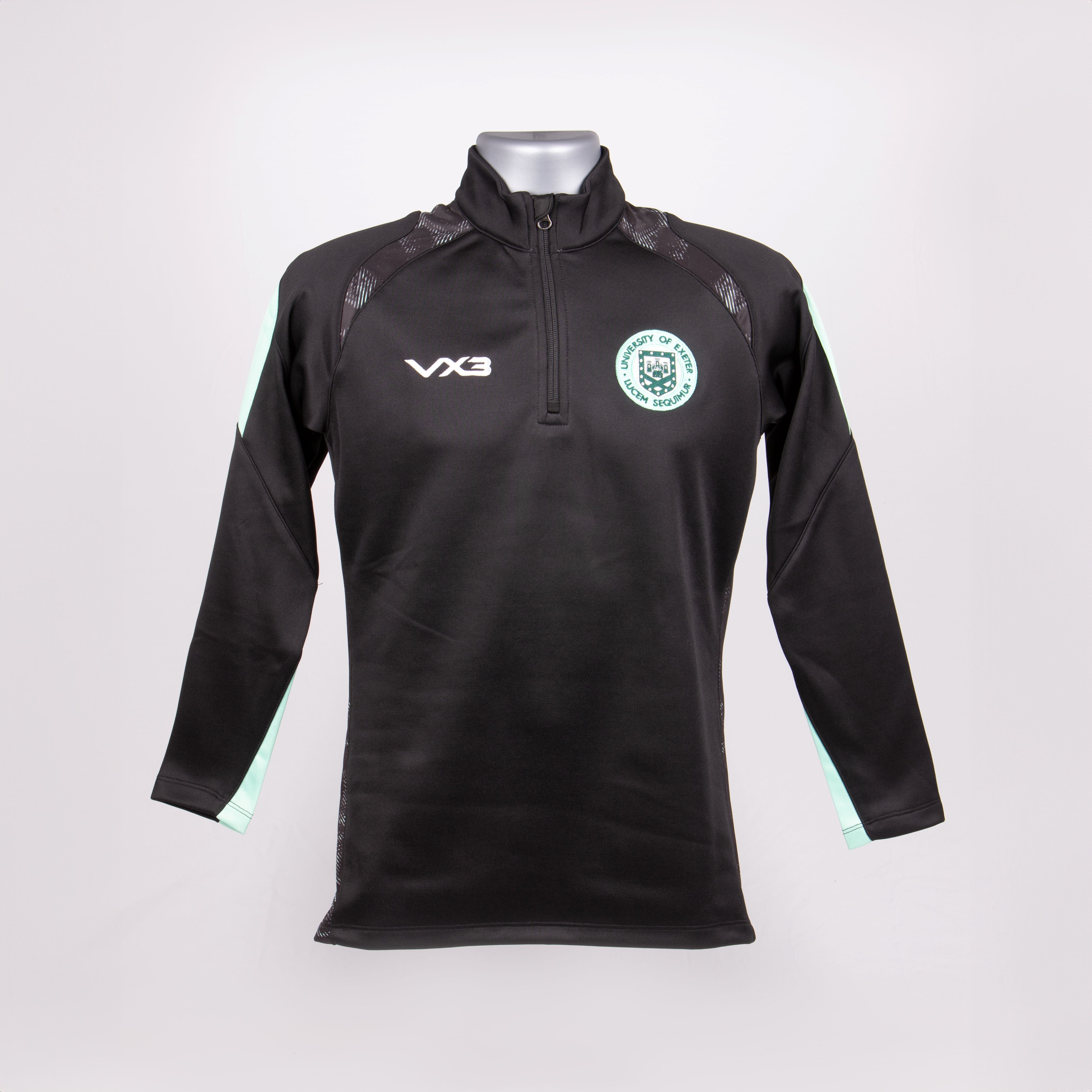 Exeter VX3 Off Field Quadrigo Ladies Quarter-Zip Top – University of ...