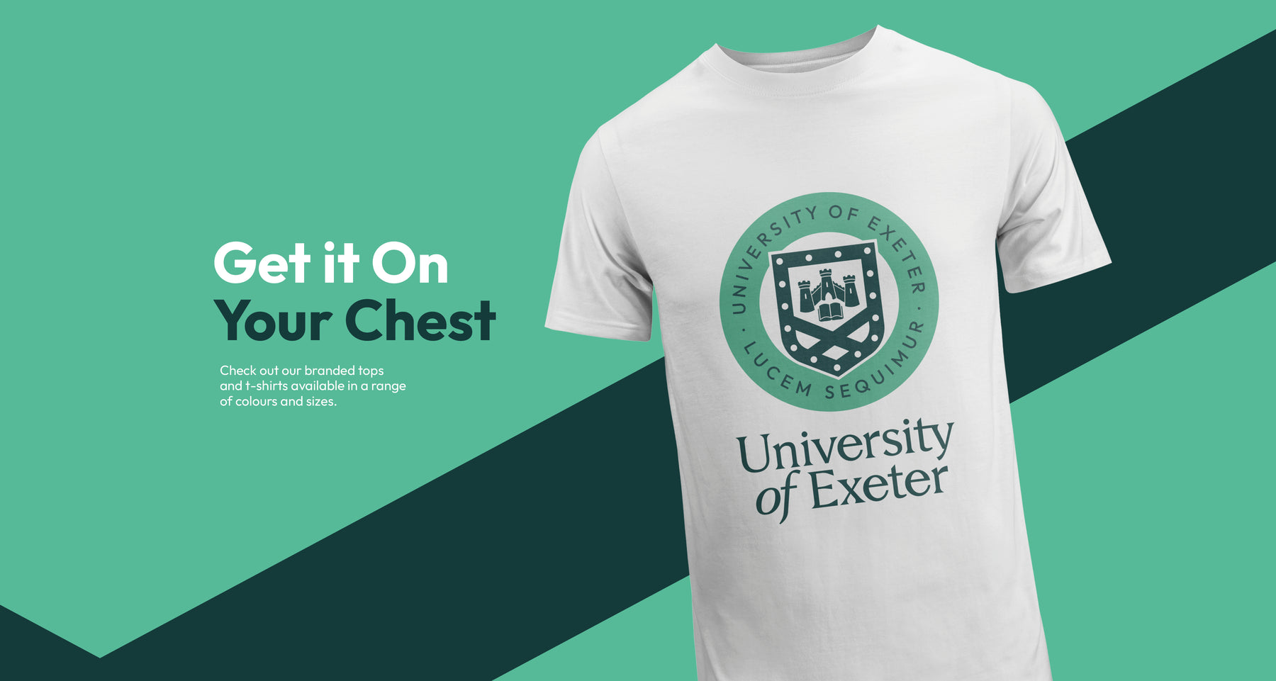 University of Exeter Merchandise Homepage